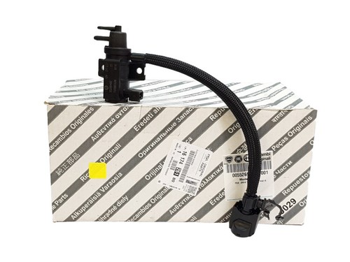 Electrovanne de Gaz d'échappement Pour Fiat Ducato Peugeot Boxer ...