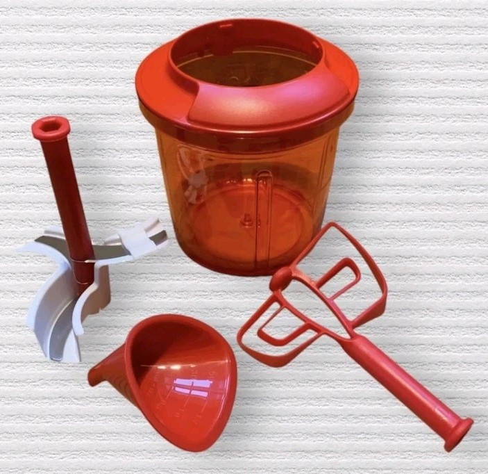 Tupperware Extra Chef-Erweiterungsset zum Turbo-Chef "Ohne Zugdeckel" 1 ...