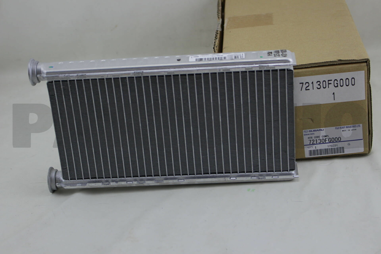 72130FG000 Genuine Subaru HTR CORE COMPL 72130-FG000 | eBay