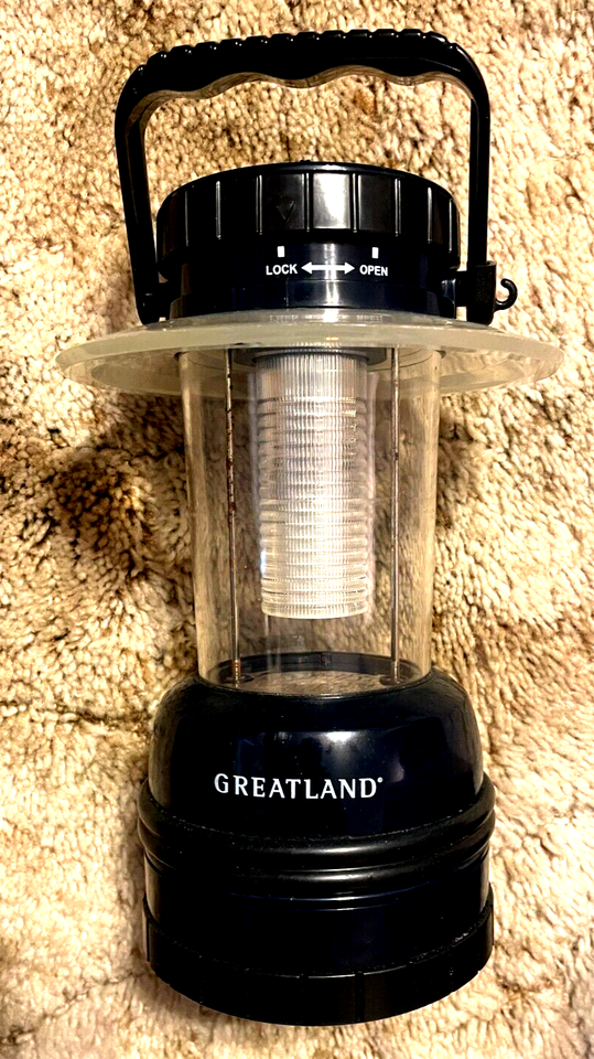 Greatland Outdoors Waterproof Floating Lantern Battery Operated | eBay