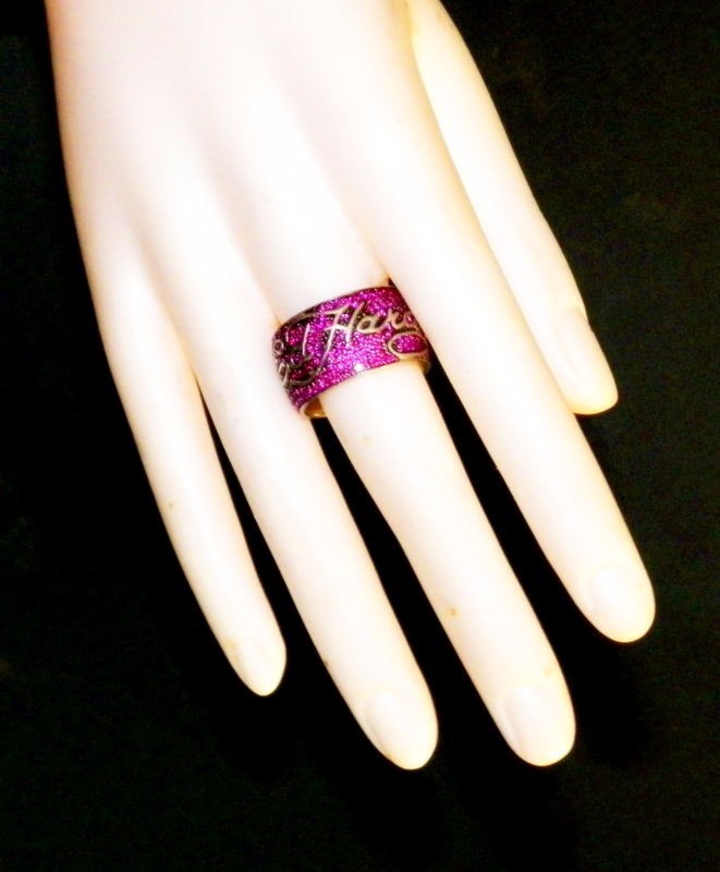 ORIGINAL ED HARDY SIGNATURE RUBY - STERLING LOGO BAND, San Francisco | eBay