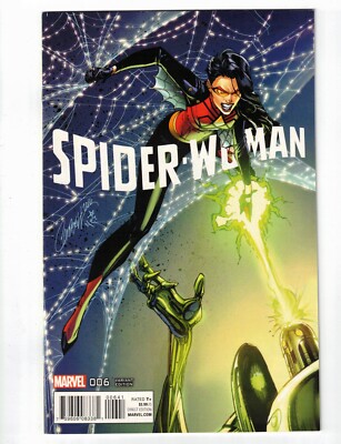 SPIDER-WOMAN #6 variant, 2016 - VF/NM - free shipping | eBay
