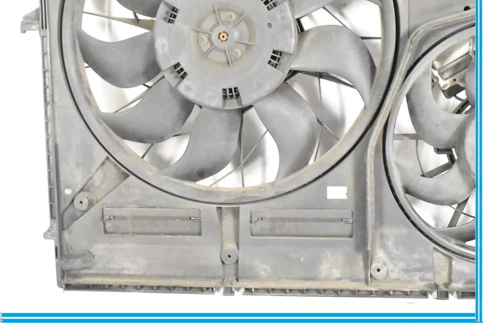 04-10 Volkswagen Touareg Front Engine Electric Radiator Cooling Fan ...