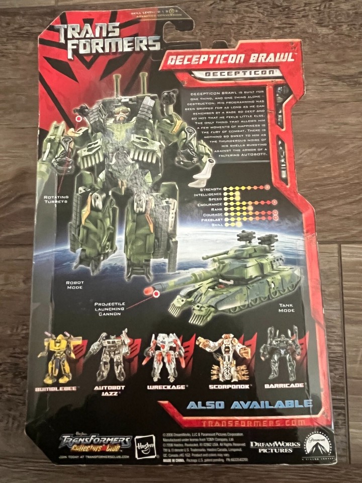 2006 TRANSFORMERS FIRST MOVIE AUTOMORPH TECHNOLOGY LOT OF 5 | eBay