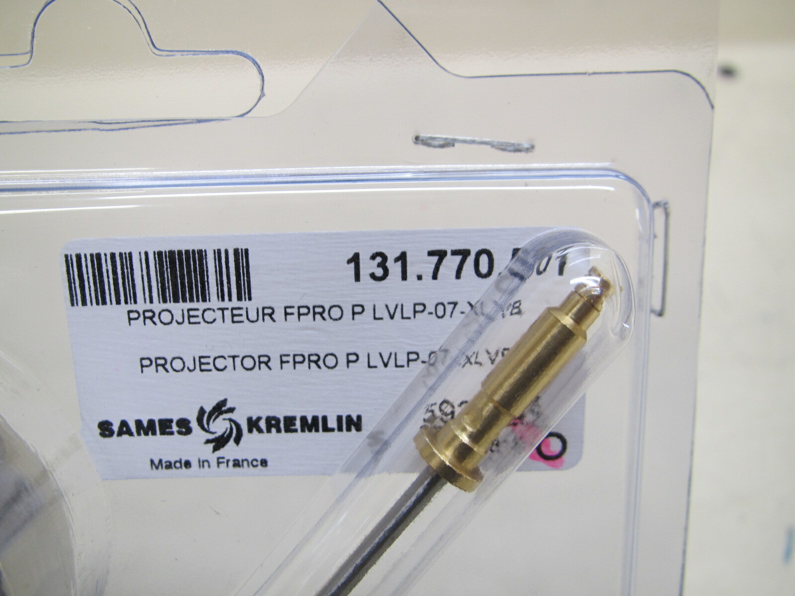 Sames Kremlin 131-770-507 F-Pro Spray Gun LVLP 07-XLVB Projector Kit ...