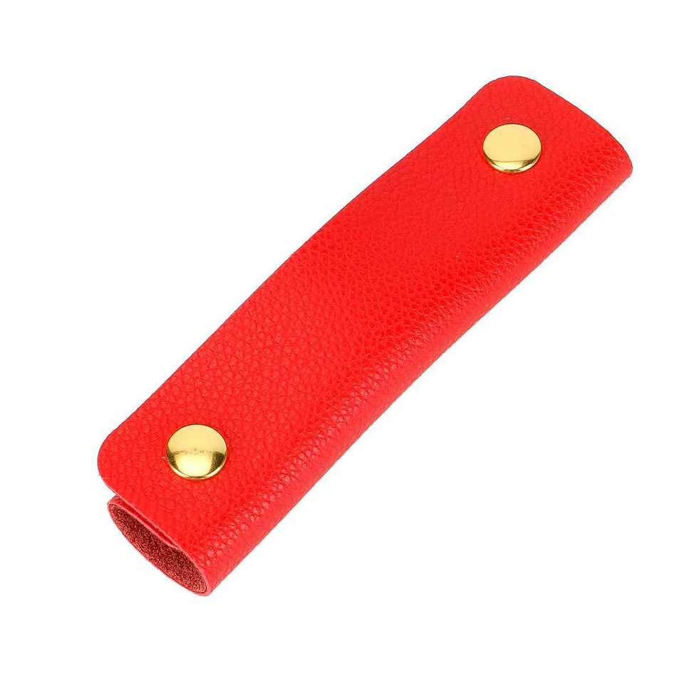 Leather Handle Wrap Grip Sleeve Straps Luggage Cases Bag Handle ...