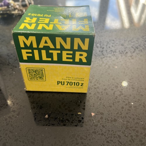 MANN PU7010z Fuel Filter Fits Citroën C3 C4 DS Ford Opel Peugeot Toyota ...