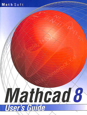 mathcad-8-user's-guide by Mathsoft | eBay