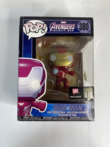 Funko POP! Marvel Avengers: Infinity War Iron Man #380 Walgreens ...