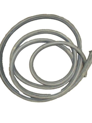 Triumph TR4A TR250 TR6 Black Fur-Flex Door Molding Seal NOS #631321 | eBay