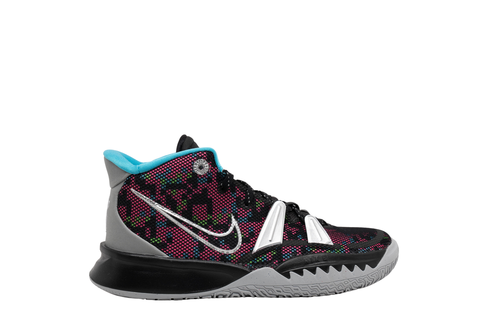 Size 5.5 (GS) - Nike Kyrie 7 Mid Pixel Camo for sale online | eBay