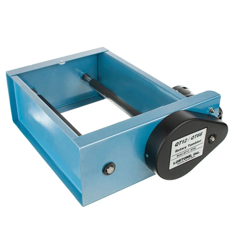 Lortone QT66 Rotary Rock Tumbler Twin Barrel Made in USA Lapidary ...