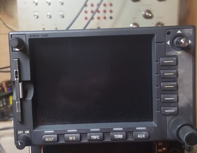 KMD-540 MFD 066-04035-0101 With Radar Card Installed | eBay