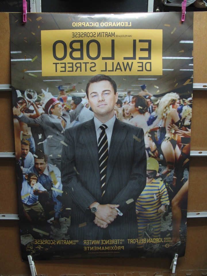 EL LOBO DE WALL STREET LEONARDO DICAPRIO MARGOT ROBBIE JONAH HILL ...