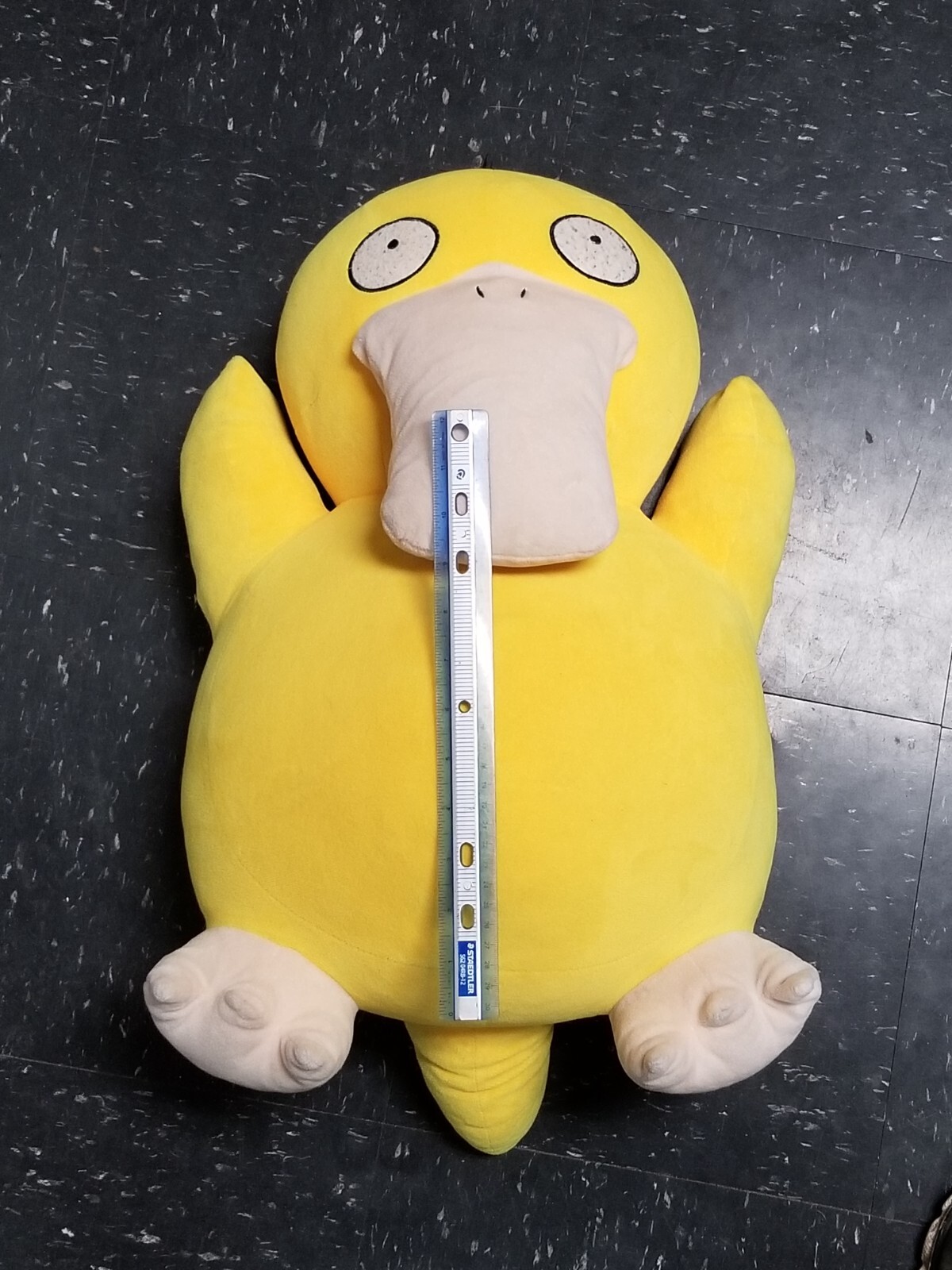 Official Licensed Nintendo Pokemon Psyduck 18" Plush Stuffed Animal ...