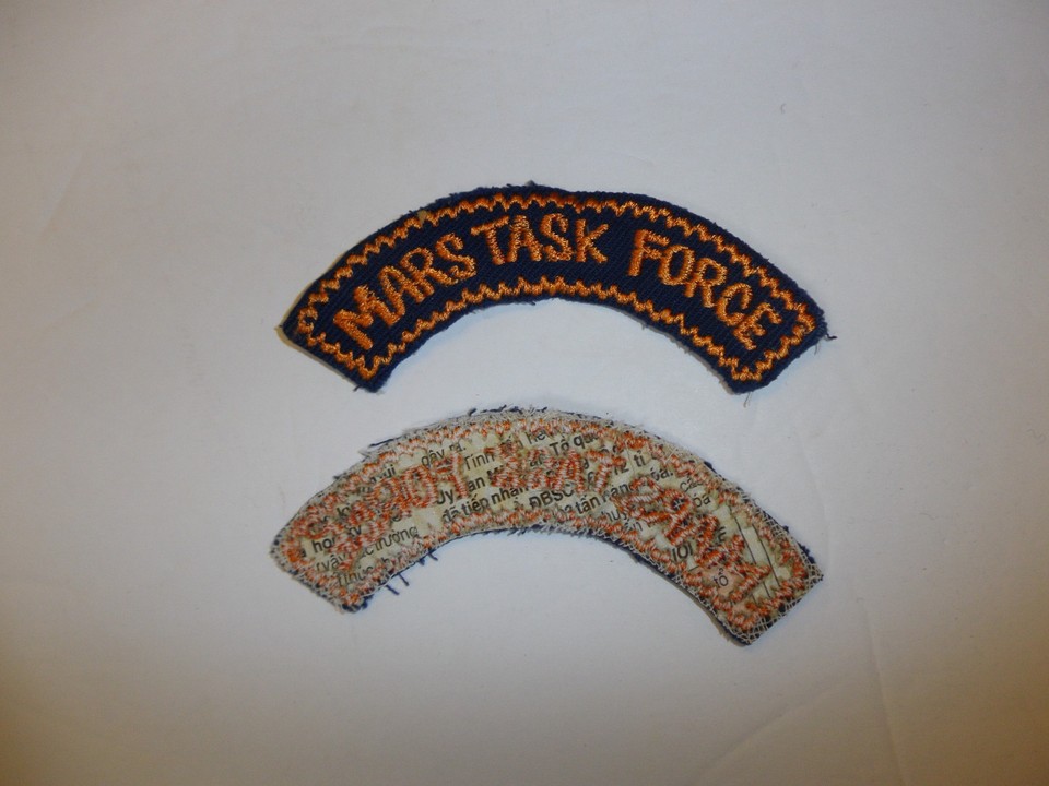 b1826 WW2 US Army CBI Mars Task Force TAB only 5307th Merrill's ...