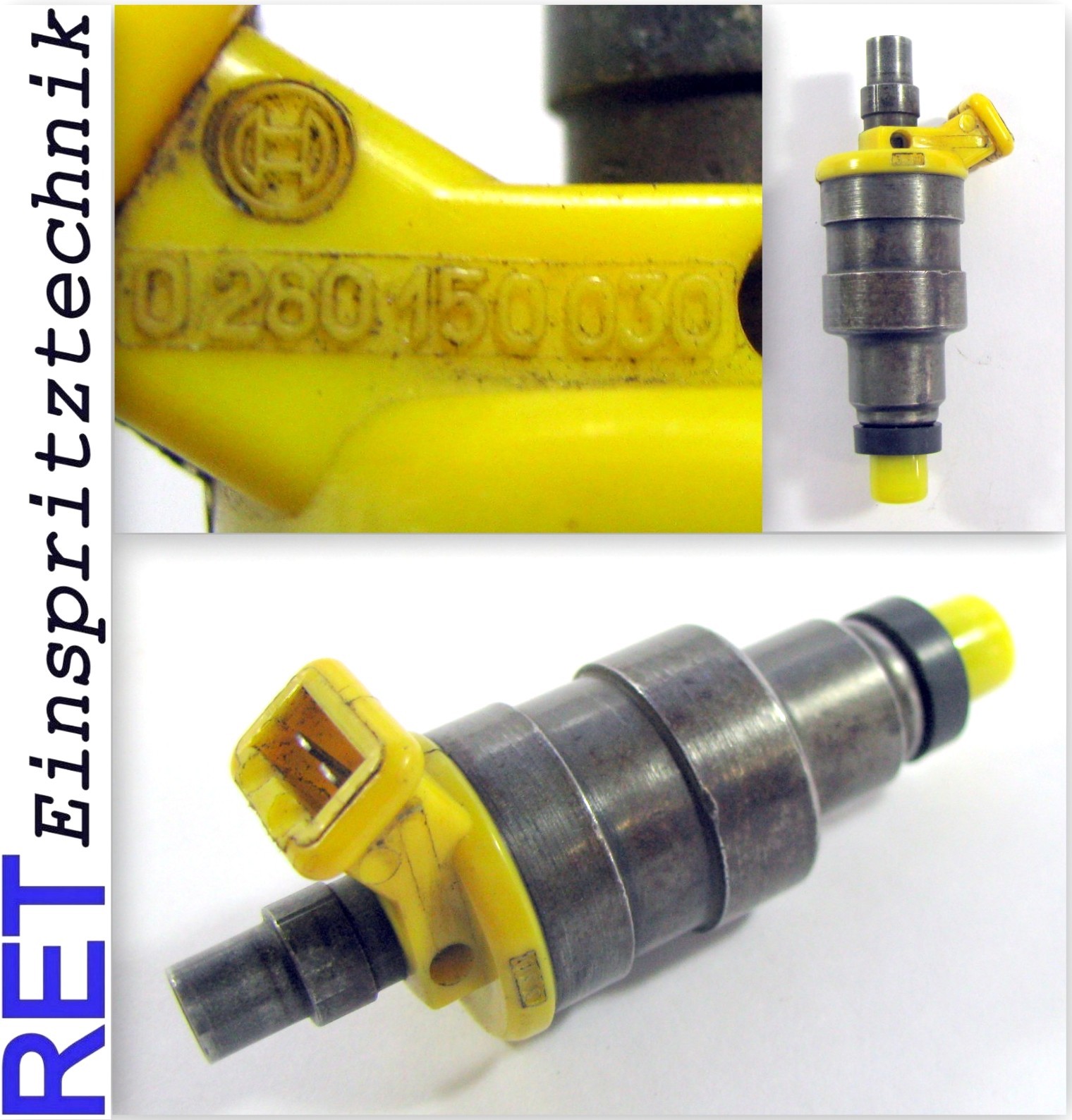 Einspritzdüse BOSCH 0280150030 Chevrolet Vega Cosworth gereinigt ...