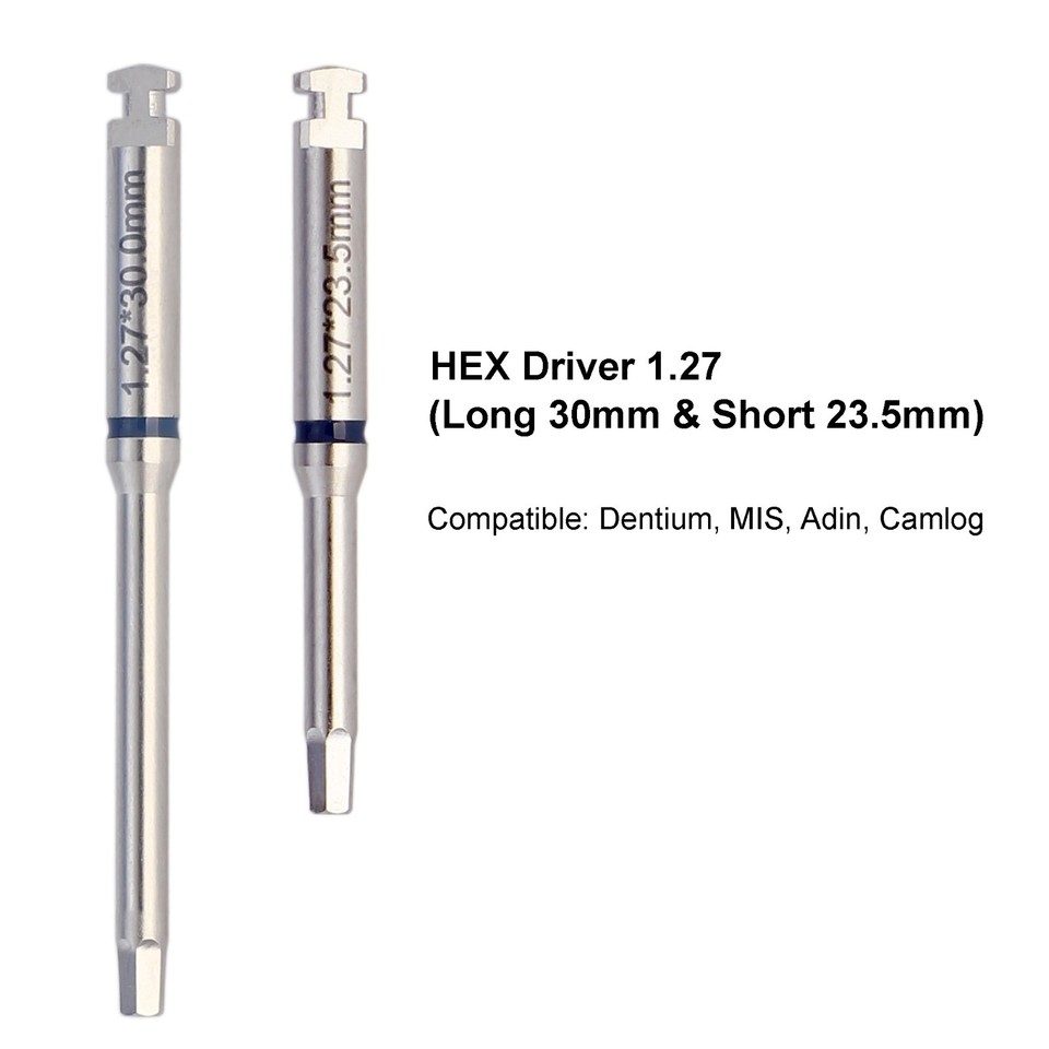 Implant Screwdriver Hex Driver Latch Dental Torque Wrench Prosthetic ...