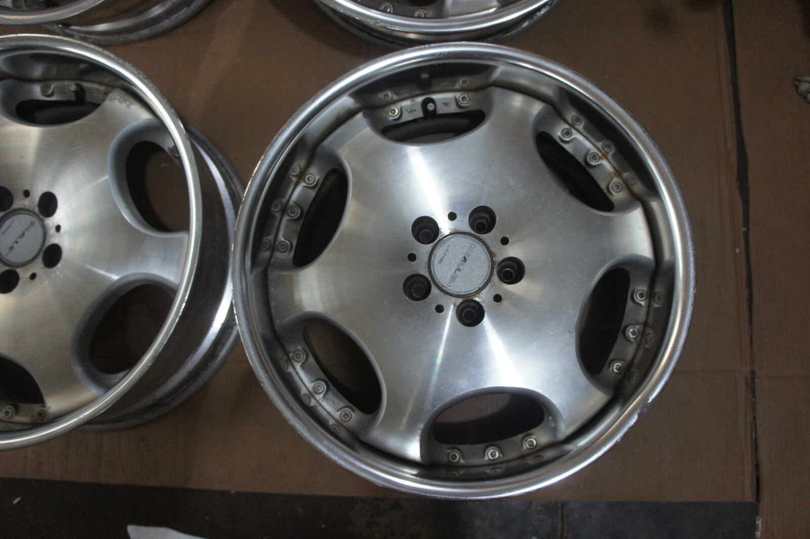 JDM 19" Enkei AME Shallen wheels for Alphard camry gs400 markX ls400 ...