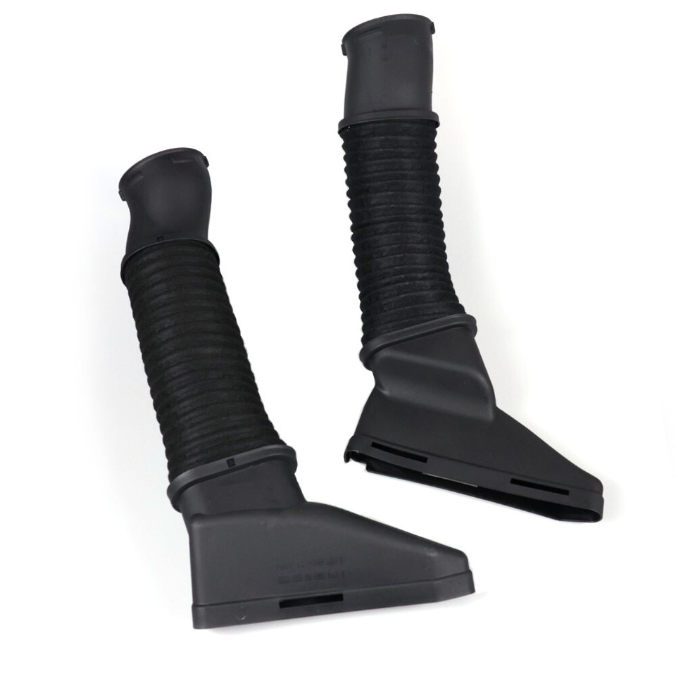 Pair of Air Intake Inlet Duct Hose For 2014-2017 Mercedes-Benz S63 AMG ...