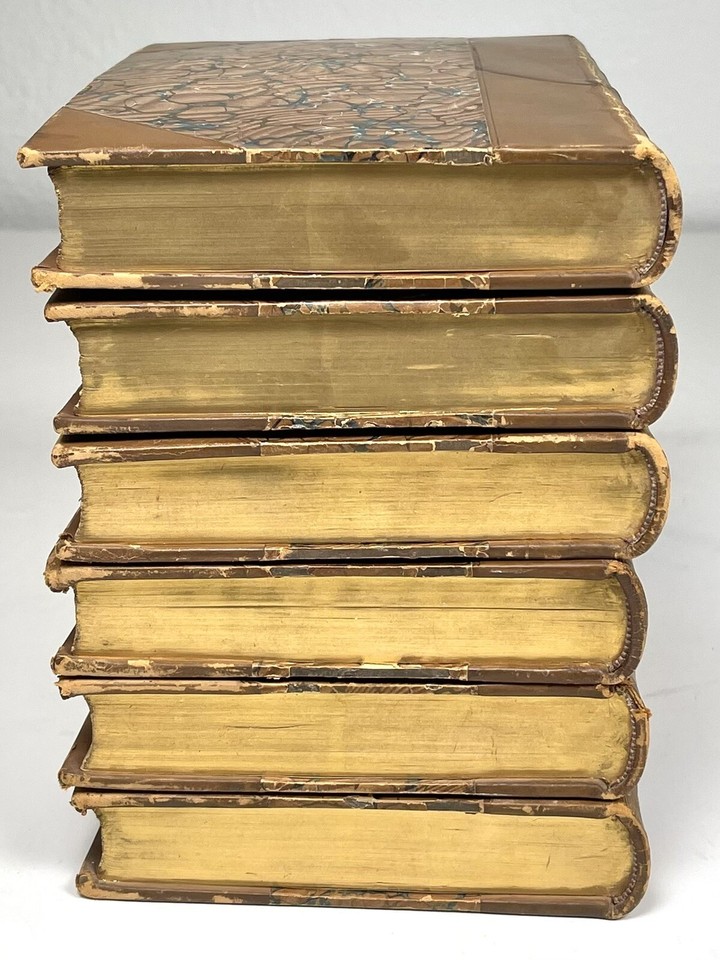 THE SPECTATOR Volumes 1-6 by Alexander Chalmers (Hardcover, Appleton ...