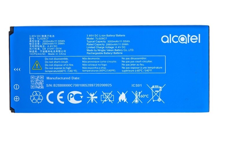 Genuine Alcatel TLi028C7 Battery For Alcatel 1B 2020 5002D 5002X 5002A ...