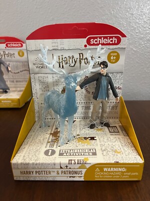 Schleich Wizarding World of Harry Potter Harry & Patronus Figures New ...