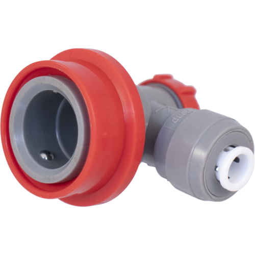 6.35 mm - Duotight Ball Lock Quick Disconnect (QD) - Gas In | eBay