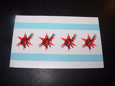 REVOLUTION BREWING Anti-Hero light Flag STICKER decal craft beer ...