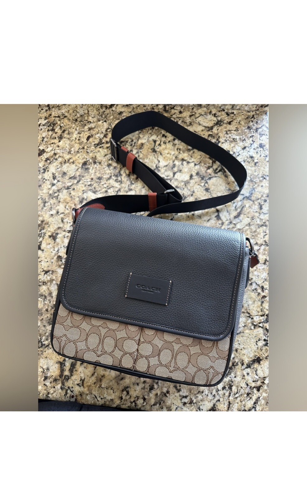 Coach Sprint Map Bag 25 In Signature Jacquard - Gem