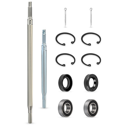1994-2013 FOR EZGO Golf Cart Rear Axle Shaft with Bearing Seal Kit fits ...