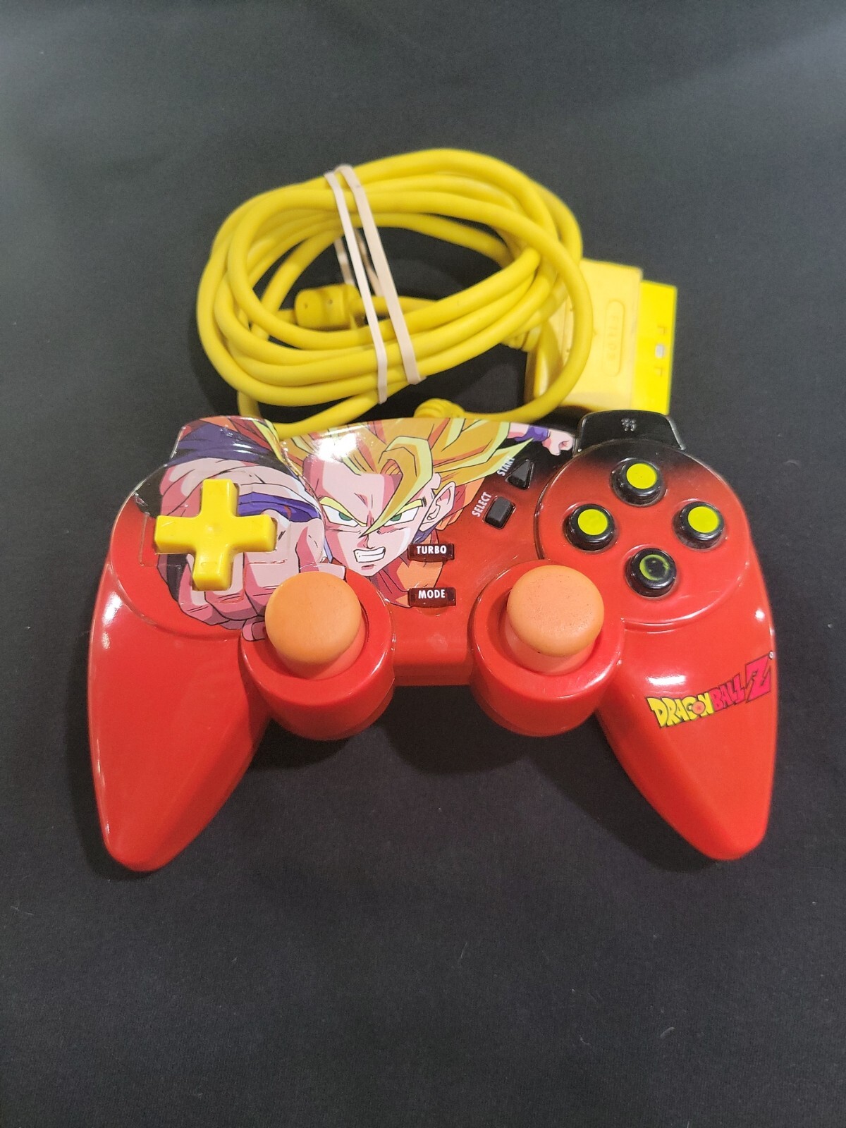 Playstation 2 PS2 NUBY Dragon Ball Z Goku Controller | Fabricating and ...