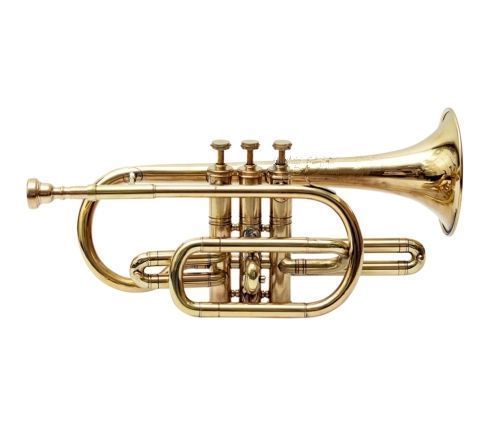 CORNET SALE BRASS- FINISHING Bb FLAT 3 Valve CORNET+FREE CASE+M/P | eBay
