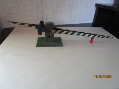 American Flyer, O/Standard Gauge, Manual Prewar Crossing Gate | eBay