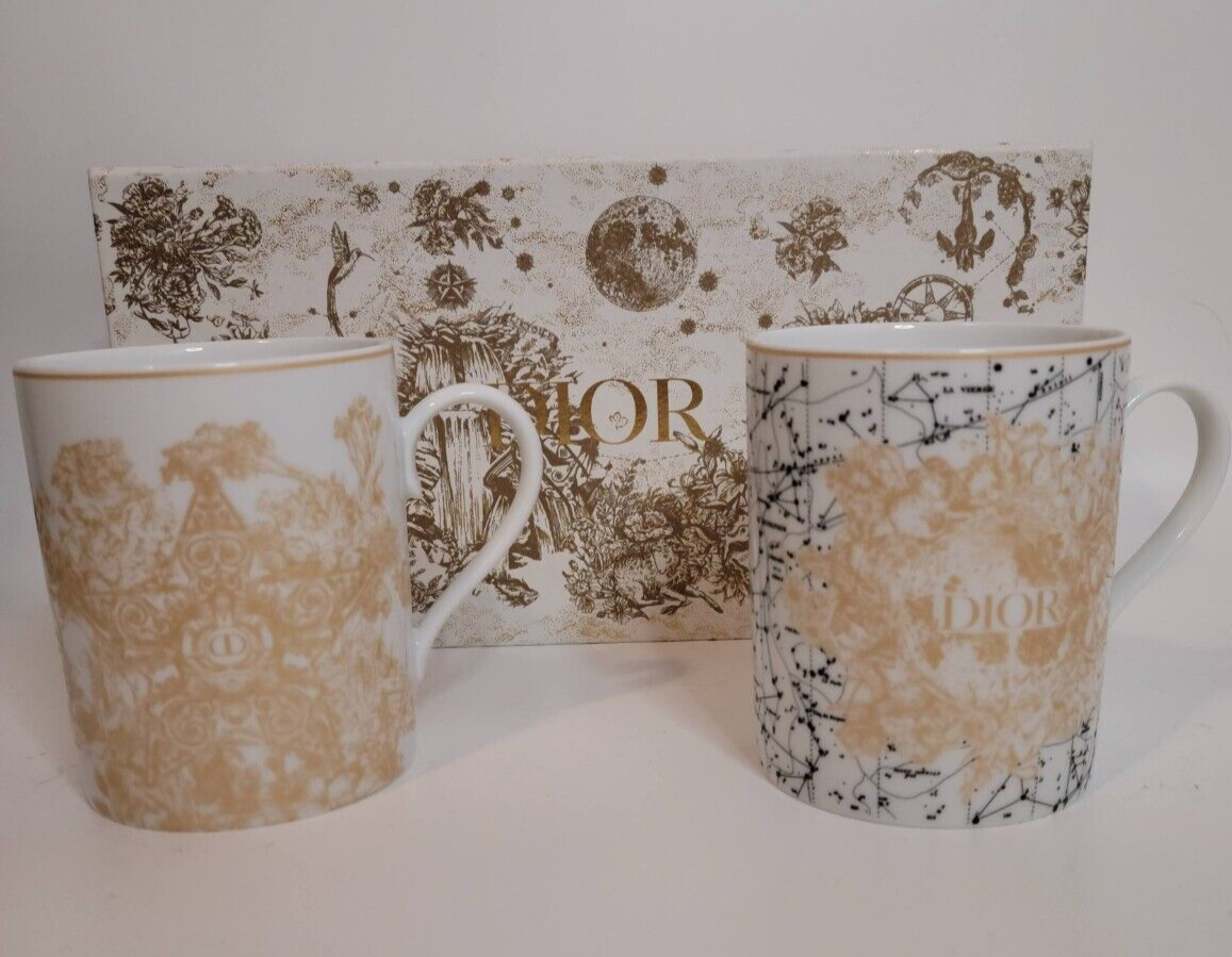 Christian Dior 2021 Holiday Limited Edition Cups in Original Box | eBay