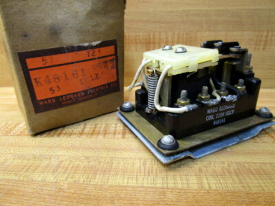 Ward Leonard K48161 Relay | eBay