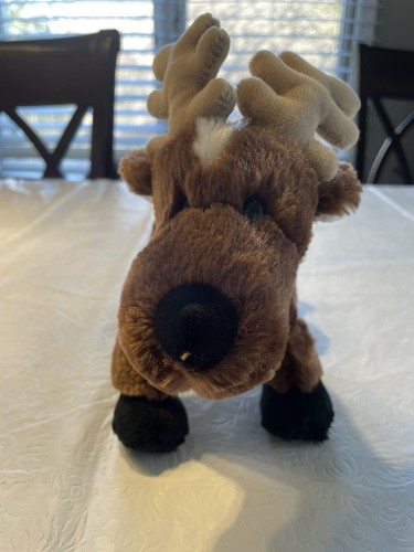 Ganz Webkinz Reindeer DEER Plush Toy Stuffed Animal HM137 Unused Code ...