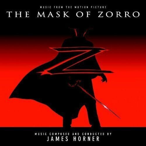 James Horner - The Mask Of Zorro - Sony Classical | eBay
