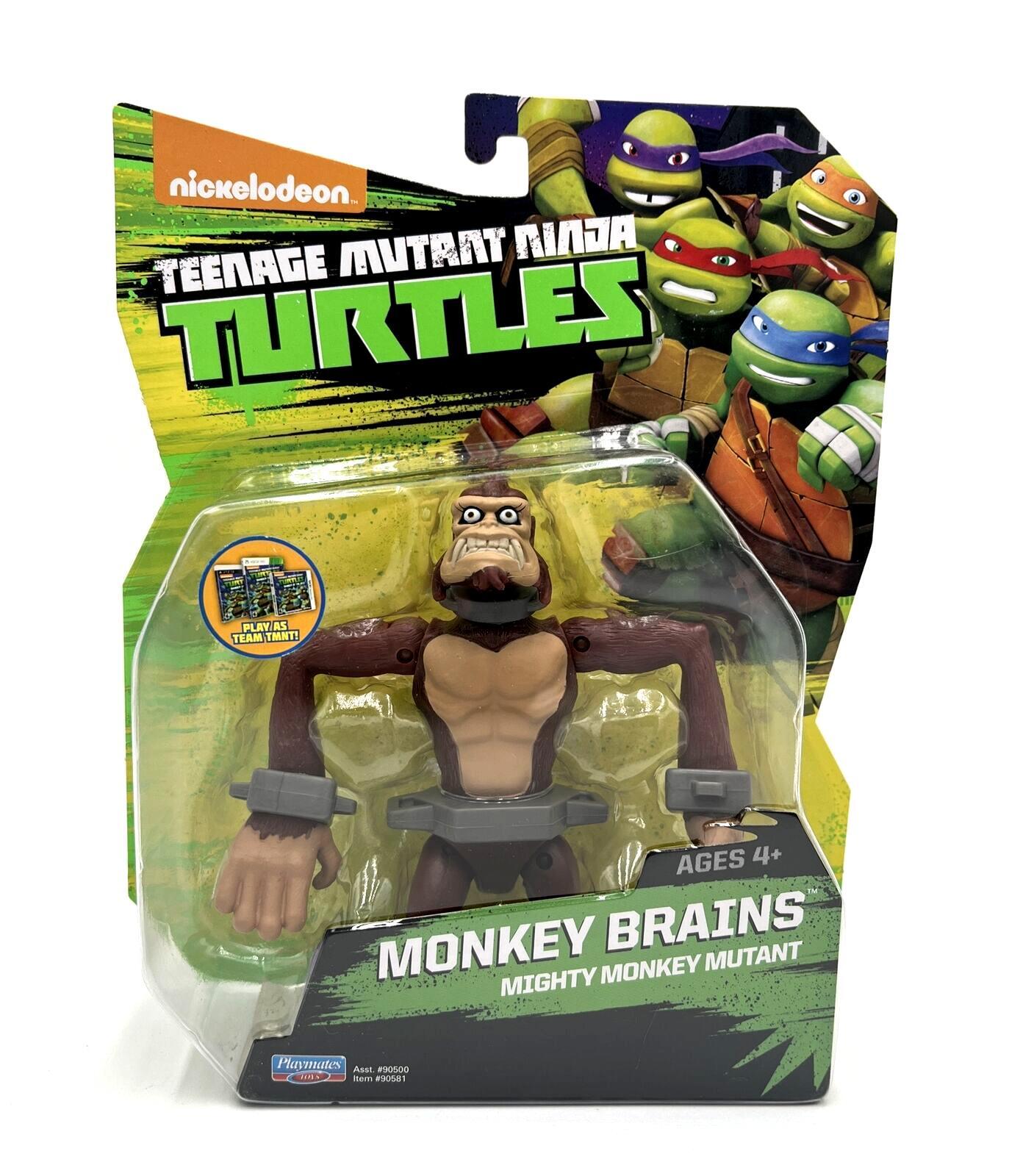 Teenage Mutant Ninja Turtles Monkey Brains Figure 2015 TMNT Rockwell ...