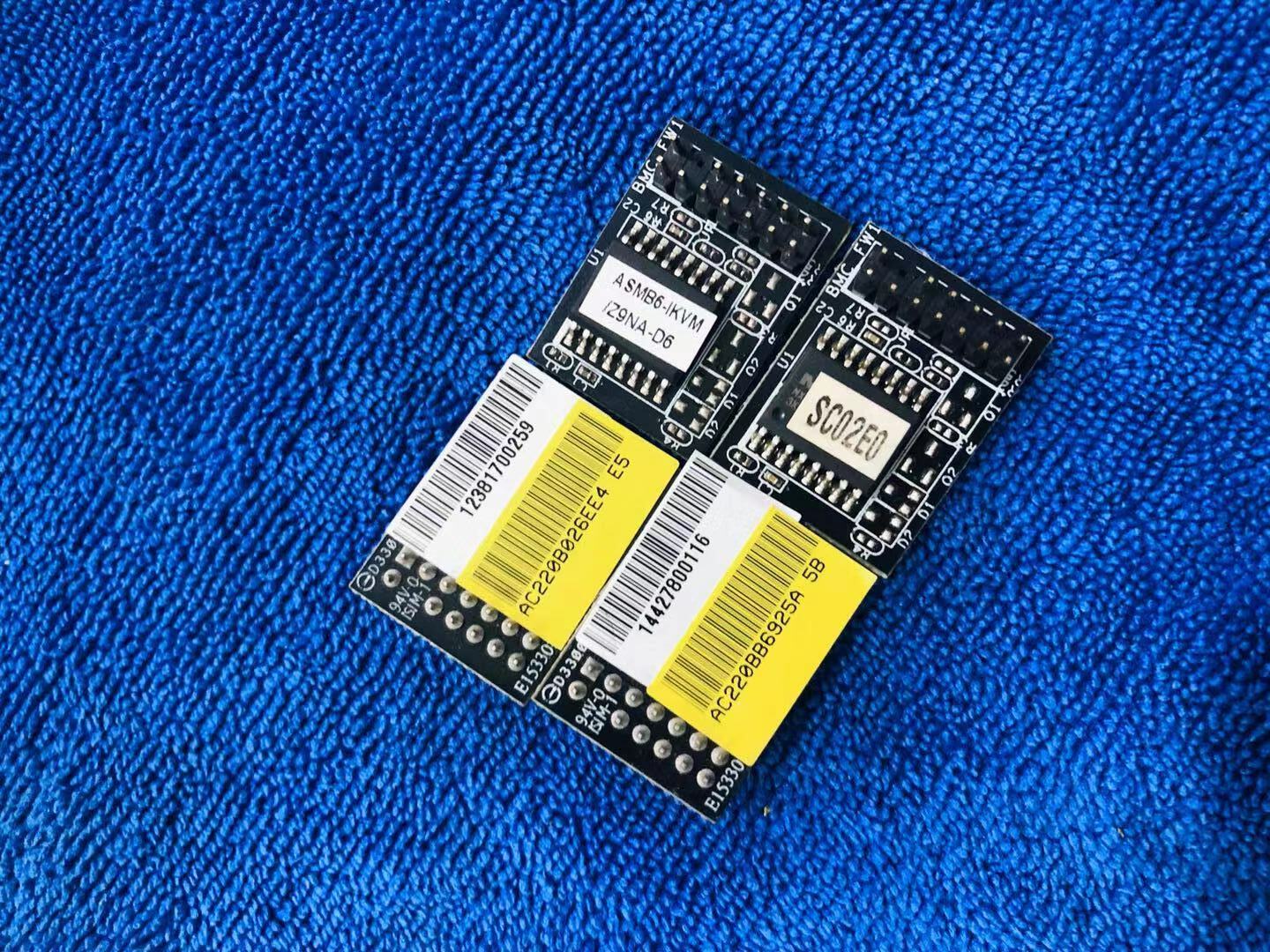 1pcs ASUS remote management module supports ASMB6-iKVM Z9PE-D16 Z9PE-D8 ...