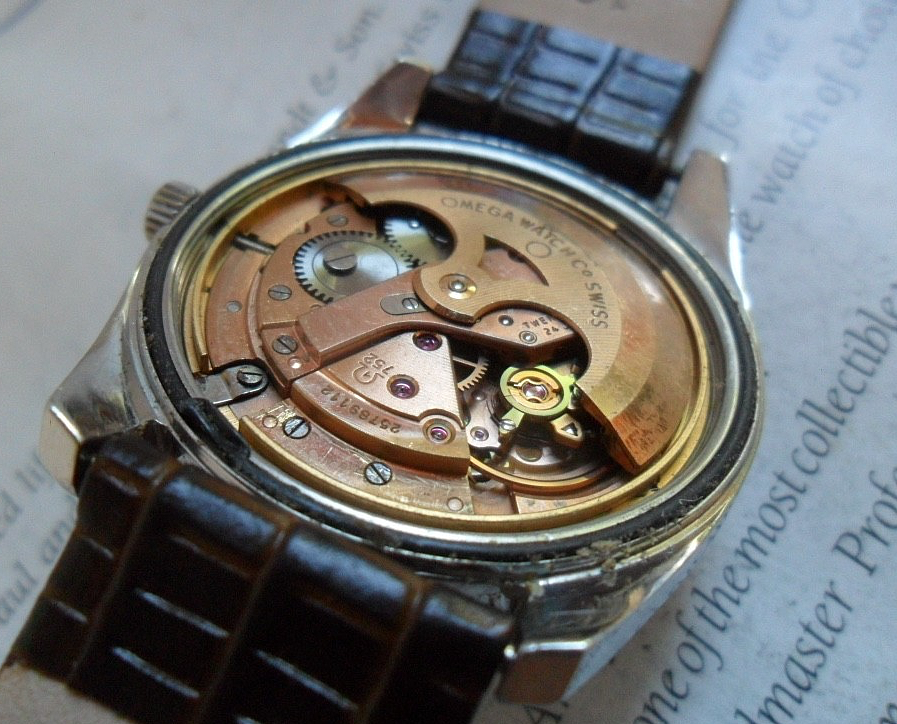 Vintage 1967 S/S Men's Omega Seamaster 24J Swiss D/D Automatic Watch ...