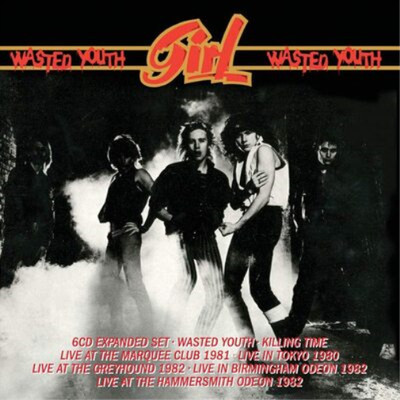 Girl Wasted Youth (CD) Expanded Box Set (UK IMPORT) | eBay