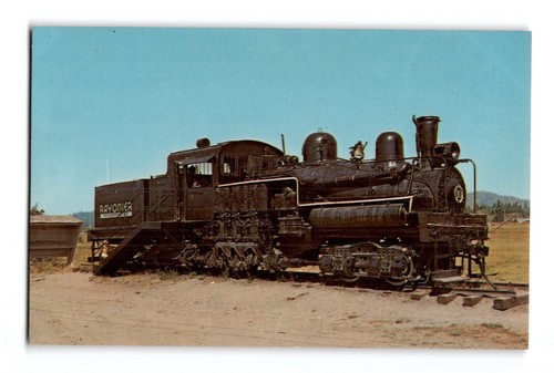 Shay Logging Locomotive from Pacific Northwest, Postcard | eBay