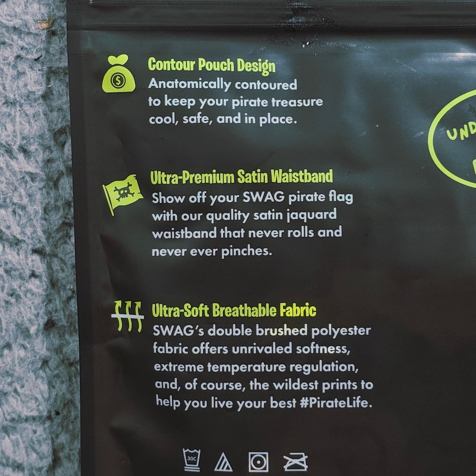 Astro Boy Boxer Brief Mens Large Black Red SWAG Underwear Funny Cartoon ...