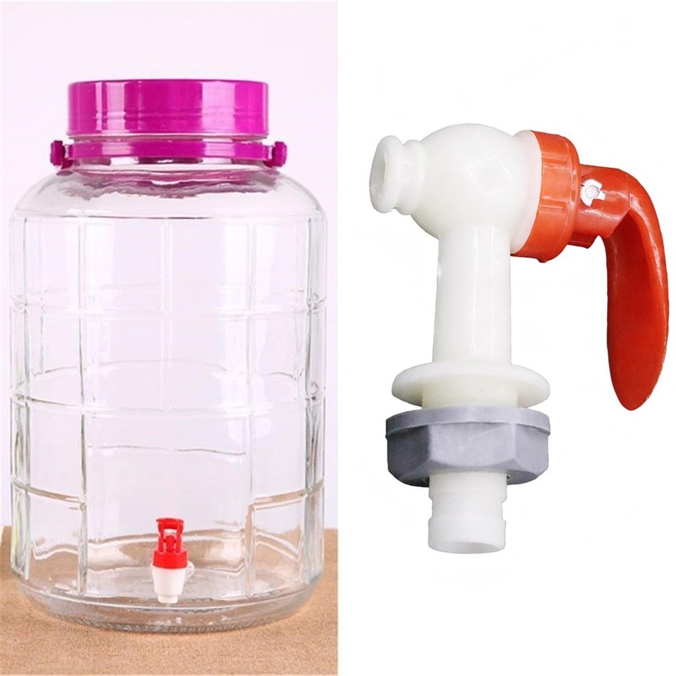 Plastic Valve Faucet Dispenser for Wine Bottle Jar Water Tank ...