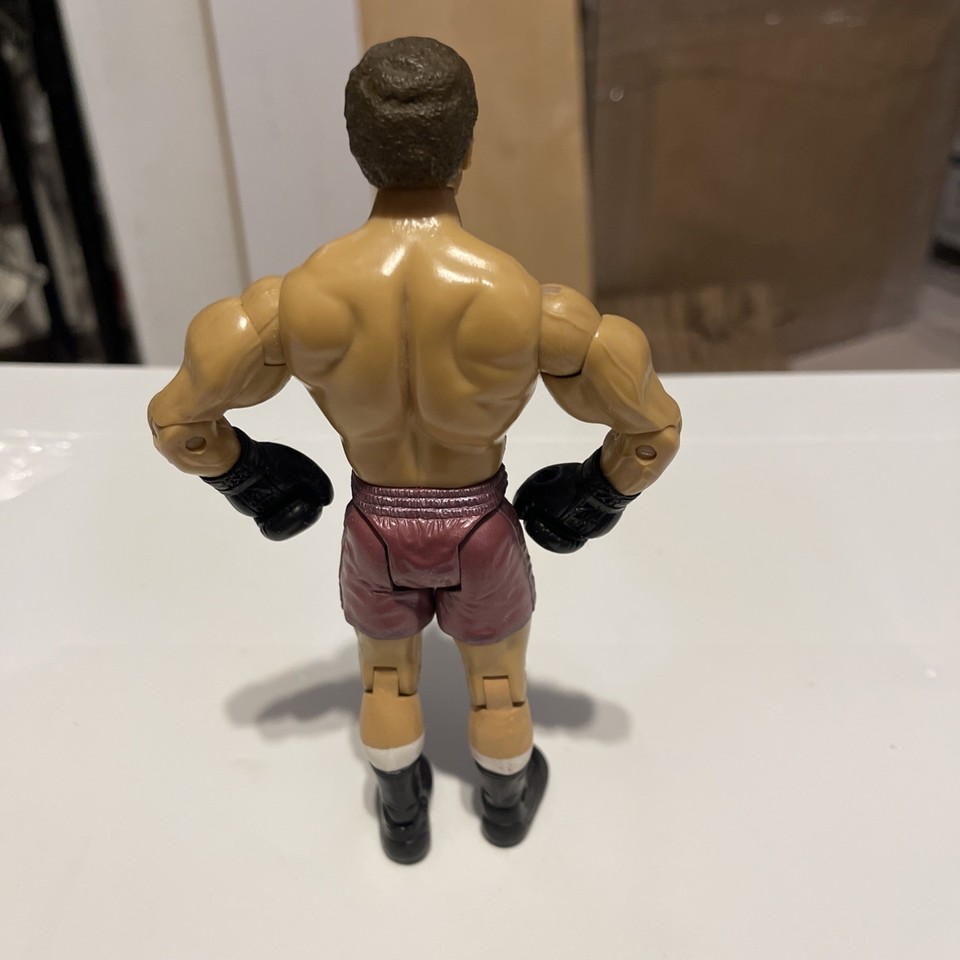 2006 Jakks Pacific Spider Rico Fight Rocky Balboa I 1 Movie Figure | eBay