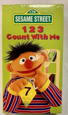 Sesame Street - 123 Count With Me [VHS] | eBay