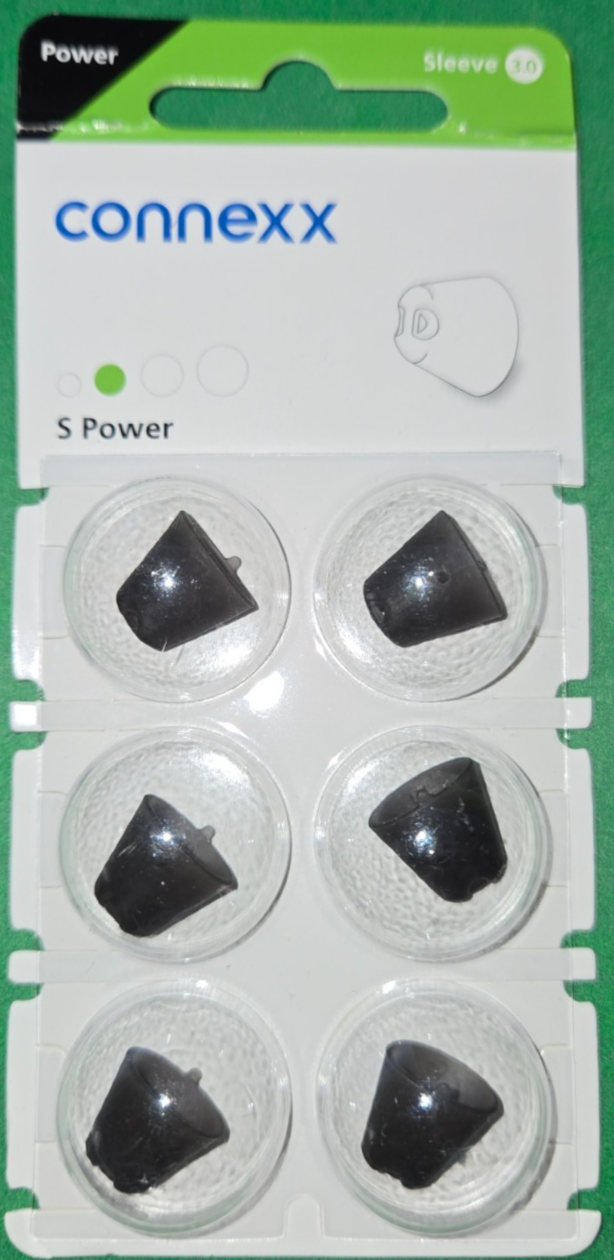Signia Connexx 3.0 Sleeve S Power Domes / Rexton (6 domes). Formerly ...