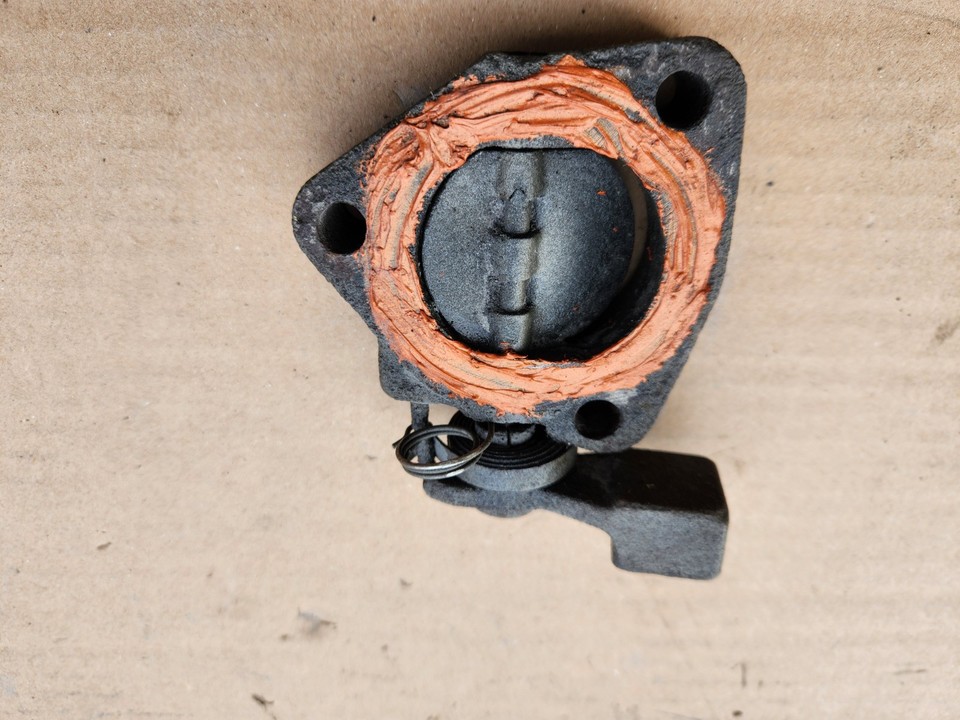 Chevrolet Corvette Small Block Exhaust Manifold Heat Riser Valve 226844 ...