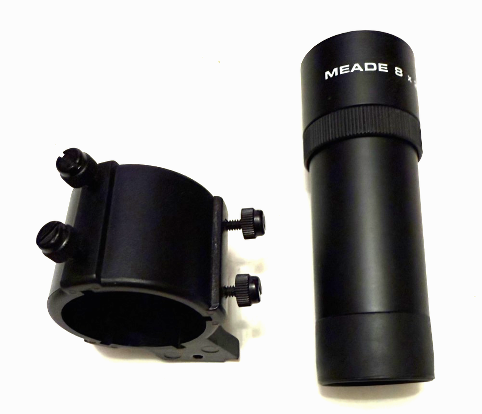 Meade 8x21mm Viewfinder Complete With Finder and ETX90 Mounting Bracket ...